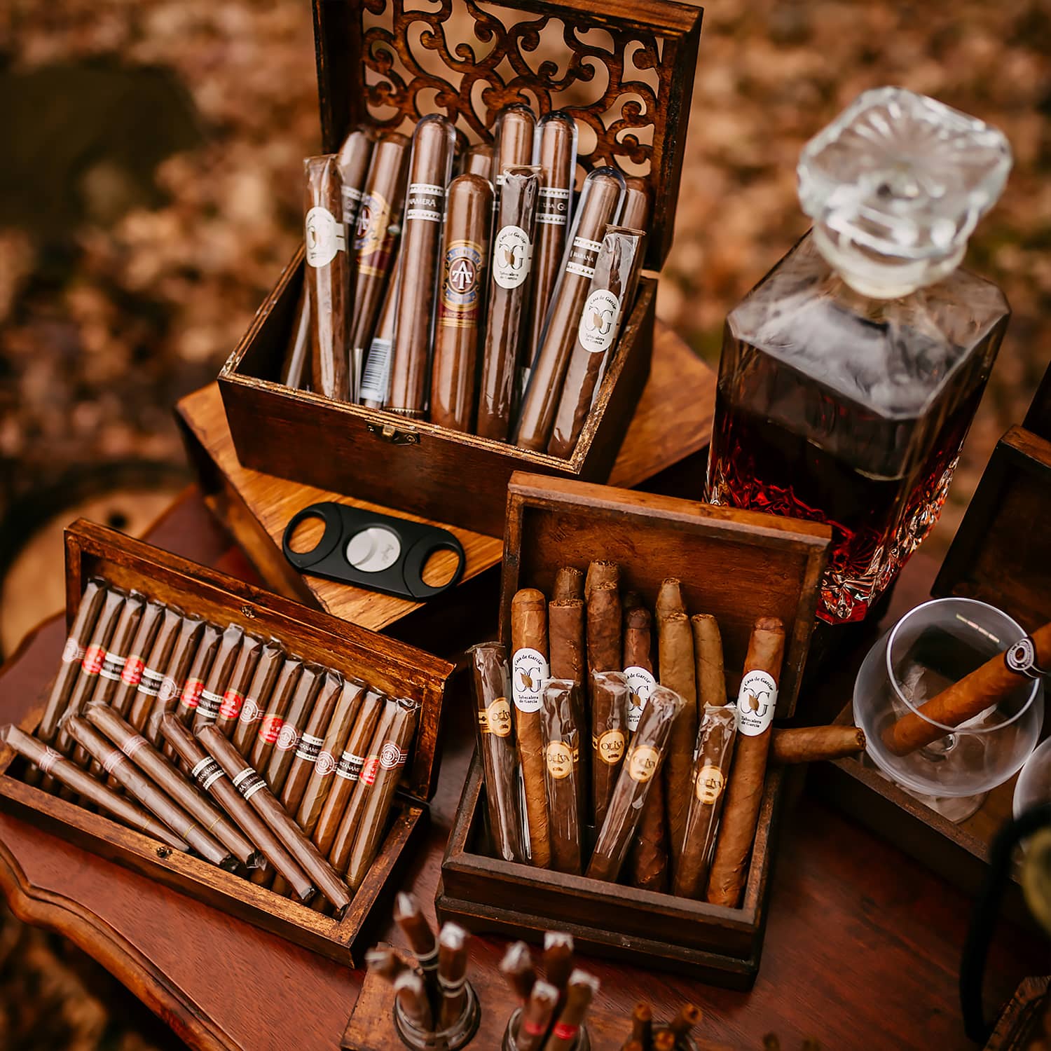 De ce e interesant sa a ai un cigar bar la o nunta - Blog din București